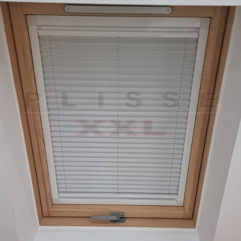 Velux duo plisse gordijn en horren raam - Plisse XXL Gratis op maat
