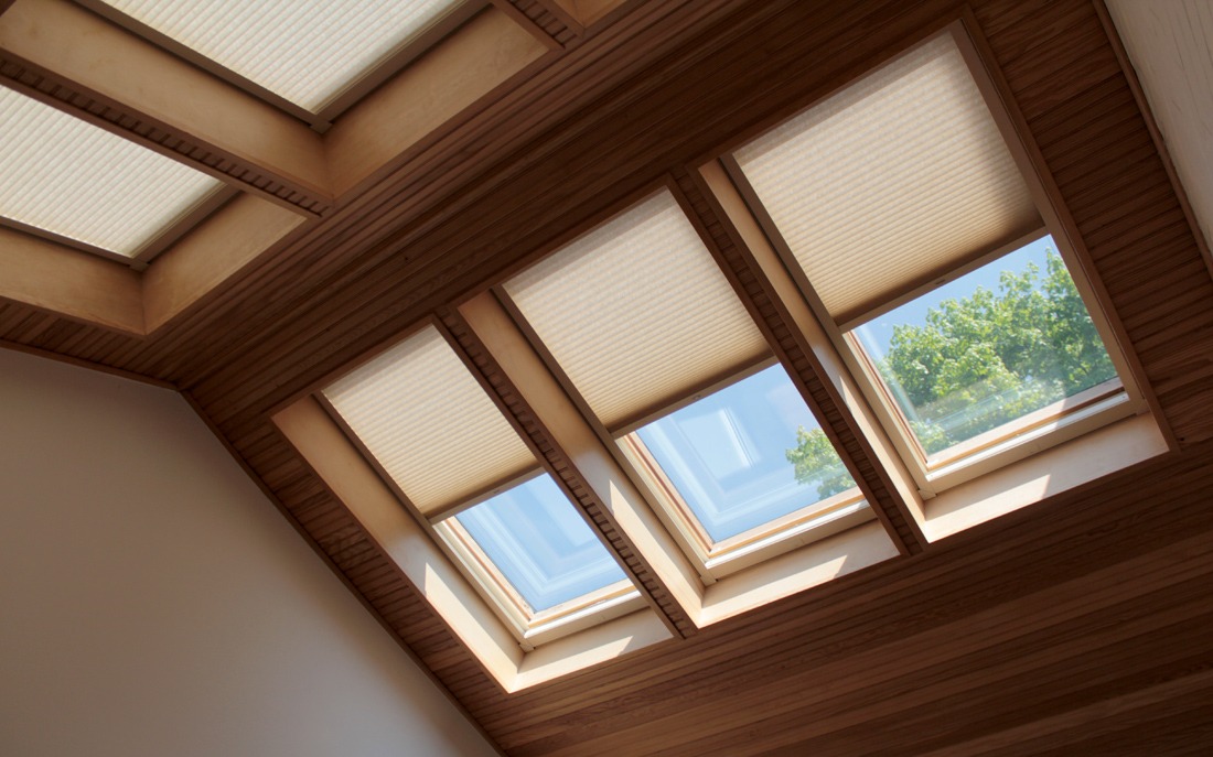 Velux raam plisse gordijn - Plisse XXL