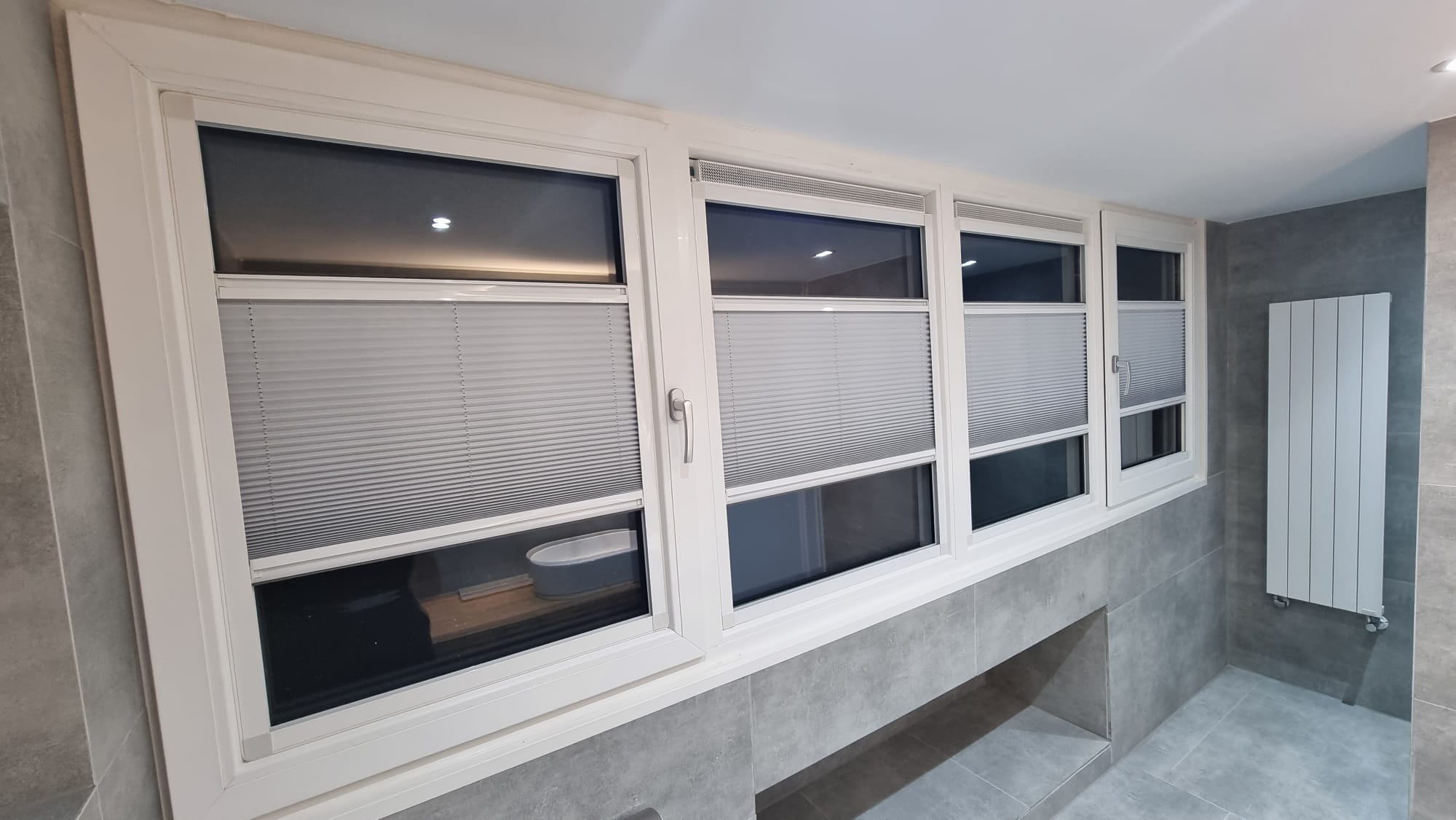 Plisse gordijn - Plisse XXL